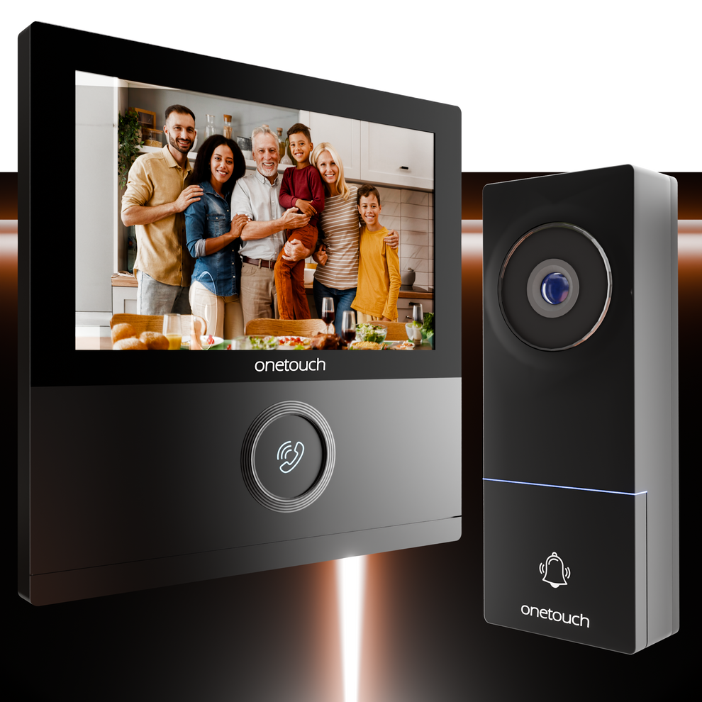 Smart HD Video Door Phone – Home Security System – One Touch Smart Home