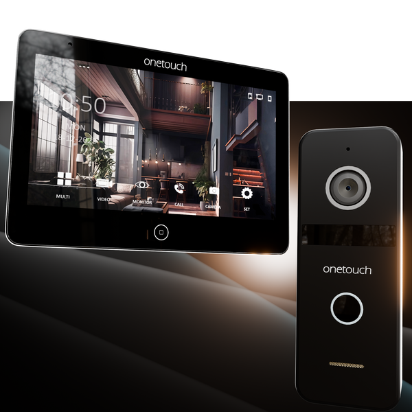 Video Door Phone With NVR – One Touch Smart Home