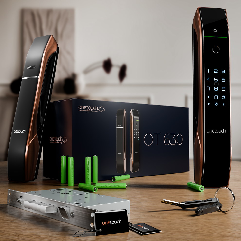 Digital Door Lock – Smart Lock for Home OT-630 – One Touch Smart Home